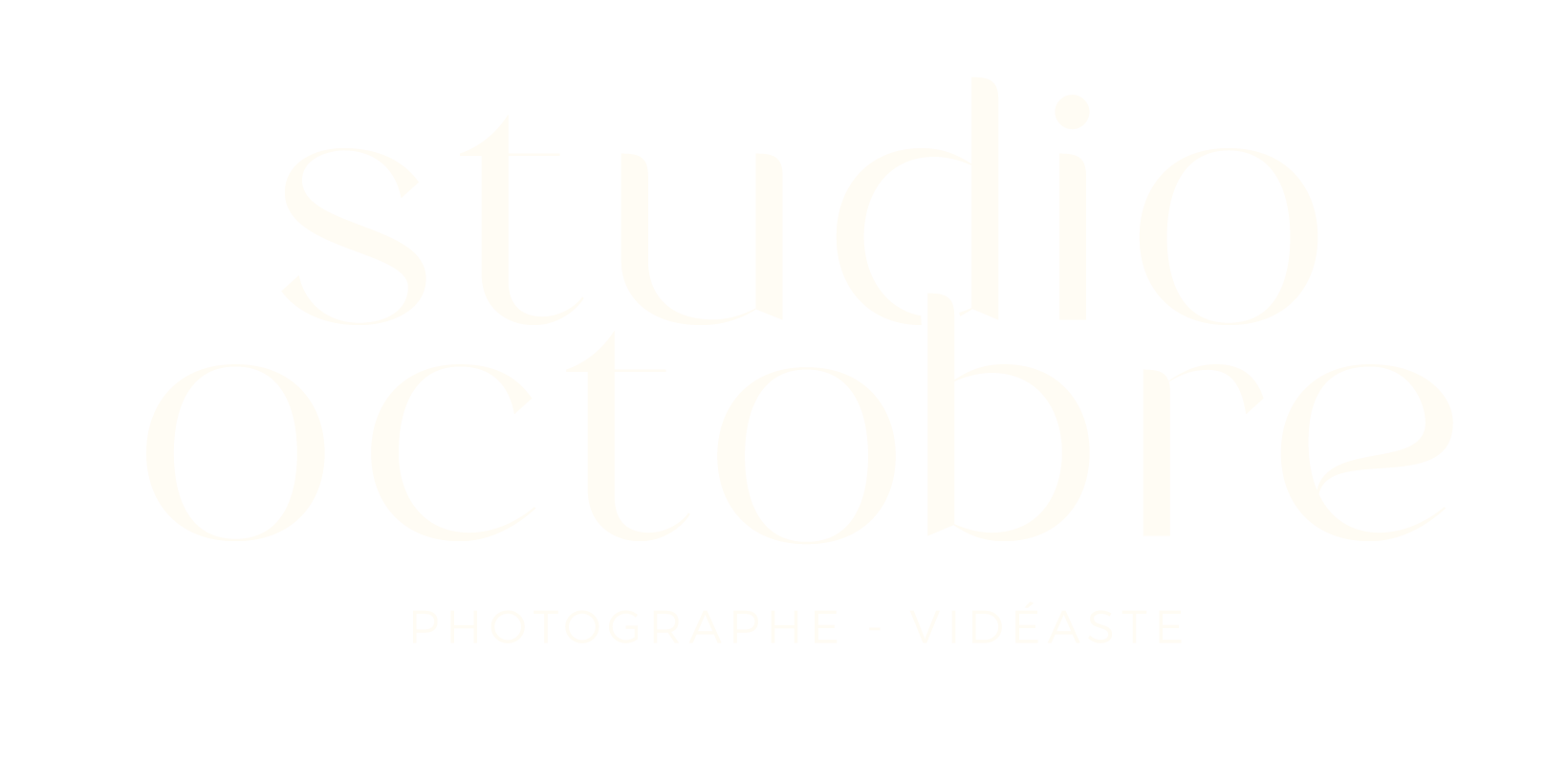 Studio Octobre - Photographe & Vidéaste sur Bordeaux